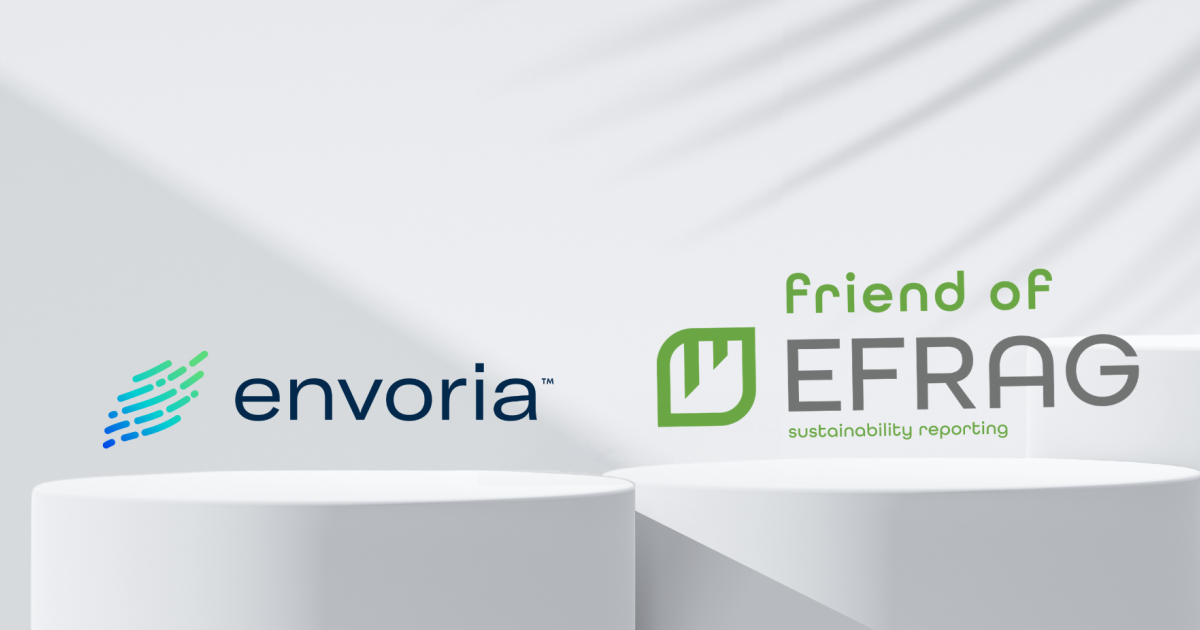 Official “Friend of EFRAG” for sustainability reporting | Envoria